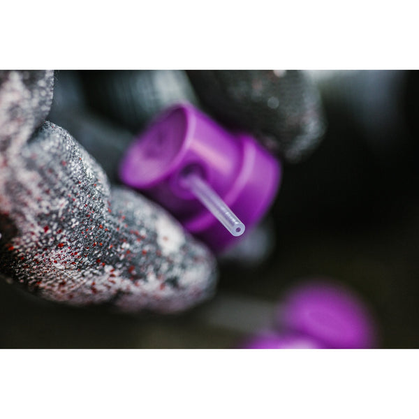 Needle Cap MONTANA [PURPLE/ WHITE] – VIP Graffiti Paint