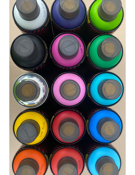 Clash Tyson BULK PACKS -600ml – VIP Graffiti Paint