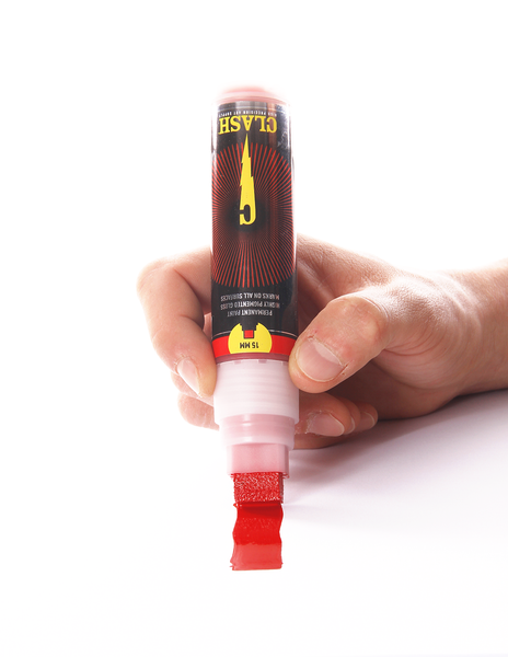 Clash Chisel Marker -15mm Nib – VIP Graffiti Paint